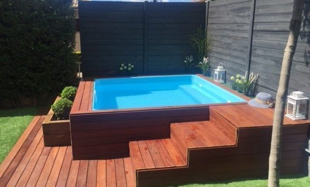 24 Outdoor Garden With Small Pool Ideas For Home - BESTHOMISH