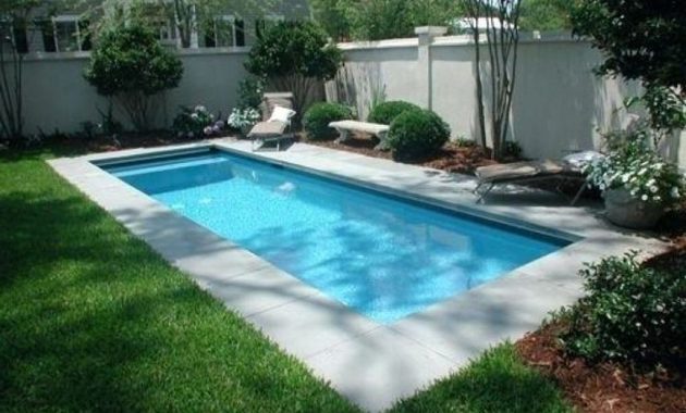 24 Outdoor Garden With Small Pool Ideas For Home - BESTHOMISH
