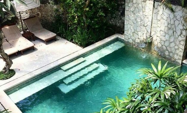 24 Outdoor Garden With Small Pool Ideas For Home – BESTHOMISH