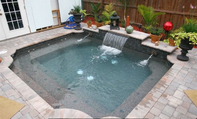 24 Outdoor Garden With Small Pool Ideas For Home - BESTHOMISH