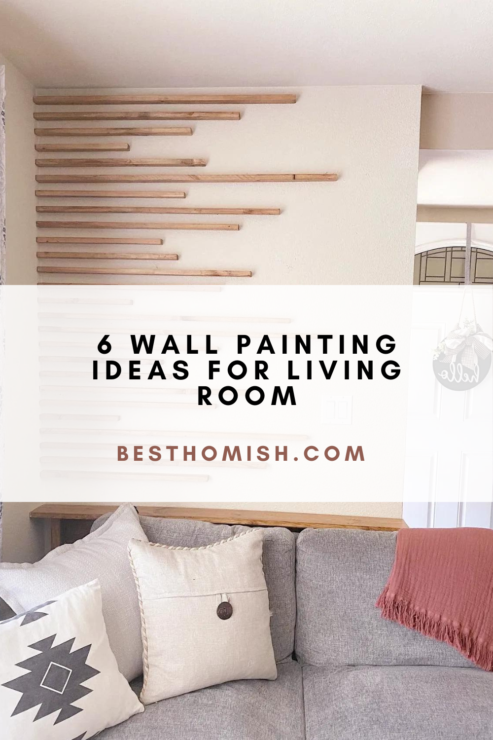 6 Wall Painting Ideas For Living Room