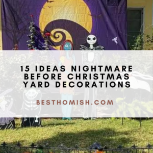 15 Ideas Nightmare Before Christmas Yard Decorations – BESTHOMISH